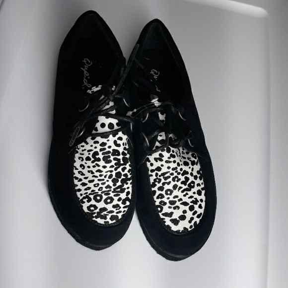 Shoes | Vintage Creeper Style Shoes | Poshmark